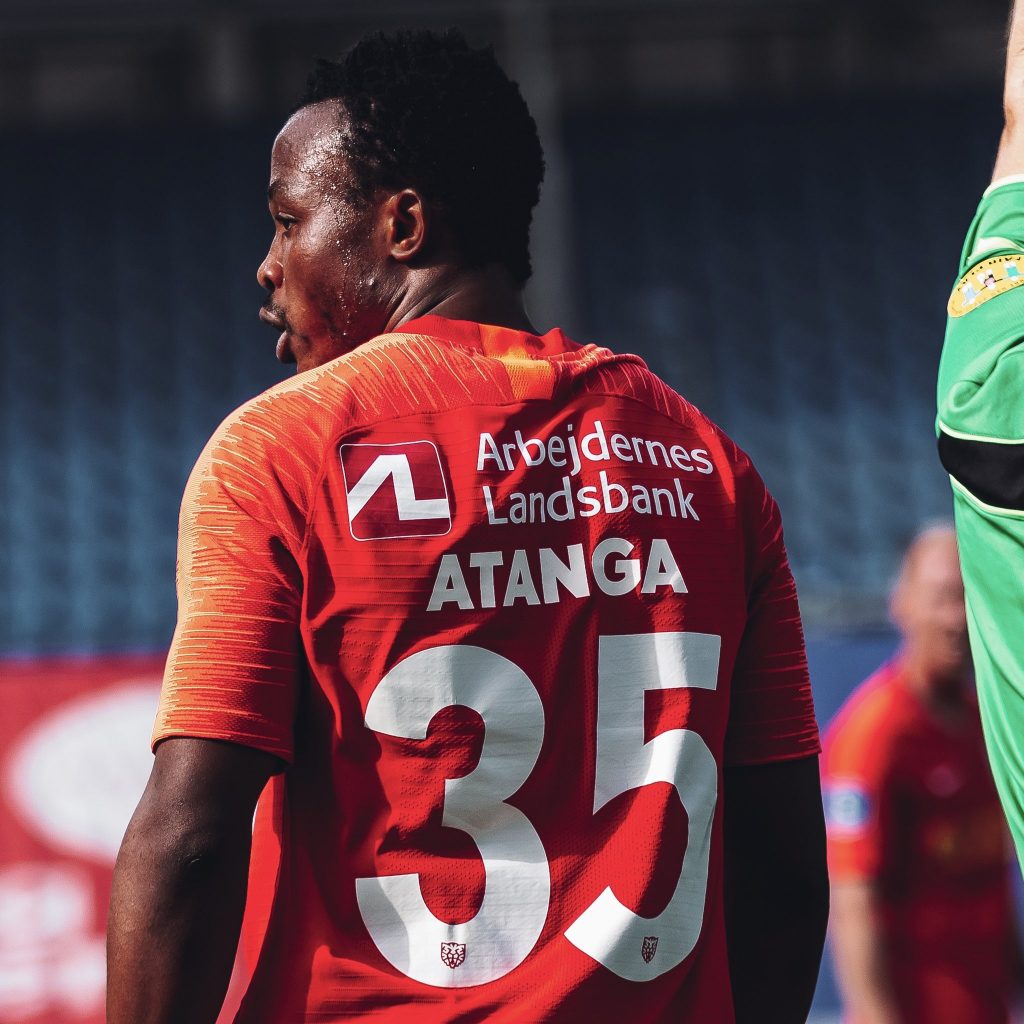 Isaac Atanga Nets In FC Nordsjaelland Stalemate Away From Home Against ...