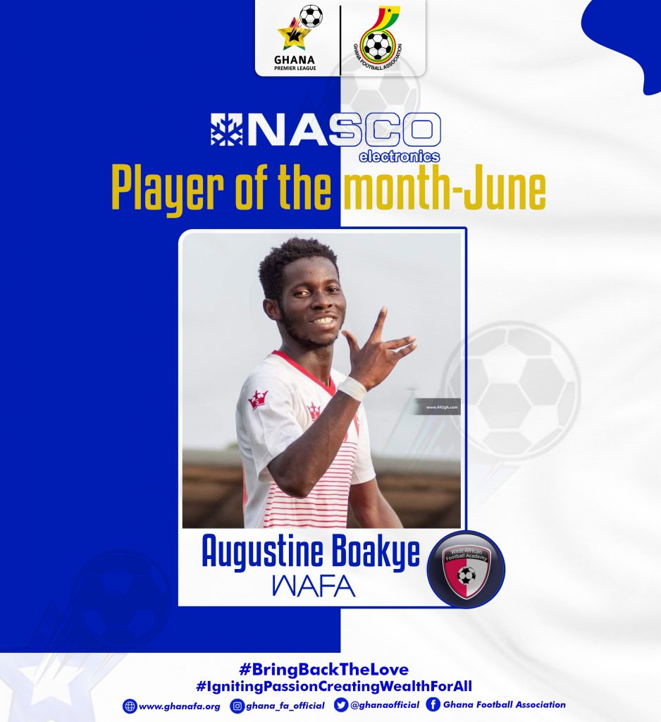 Samuel Boadu & Augustine Boakye win GPL Coach & Player of the month ...
